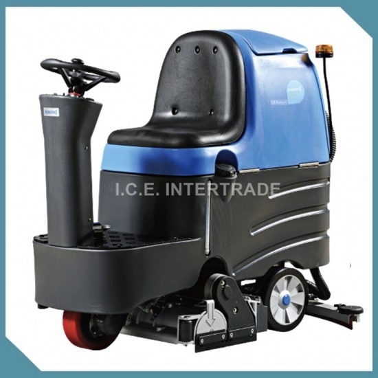 Walk-Behind Scrubbers T500-T500e | I C E Intertrade Co Ltd
